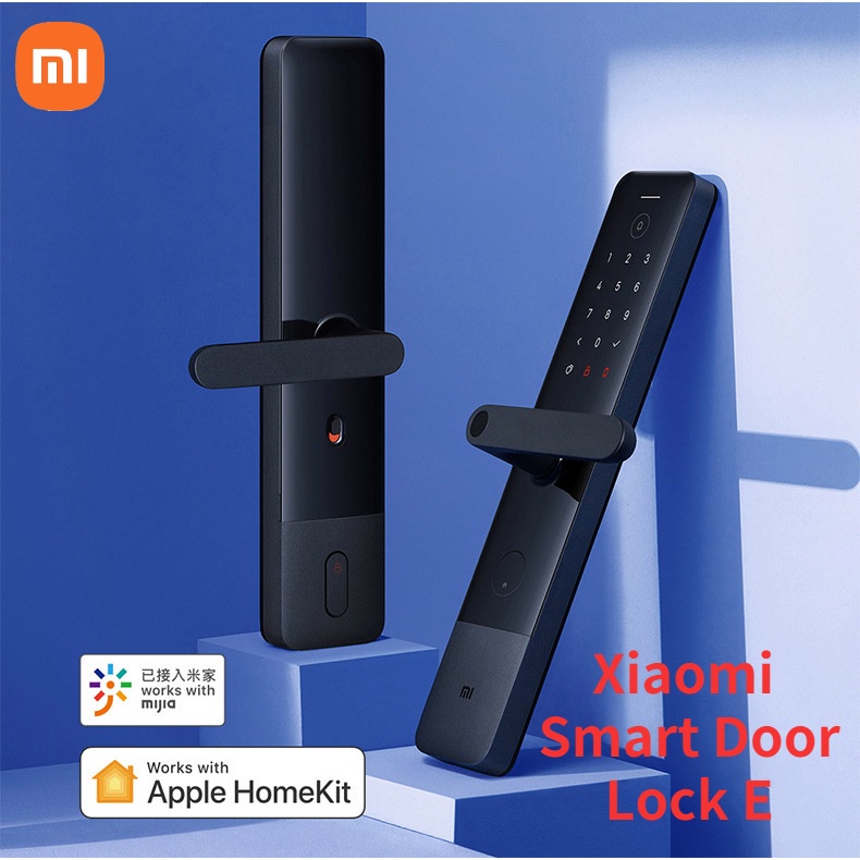 Buy New Xiaomi Mijia Smart Door Lock E Fingerprint Password Bluetooth ...