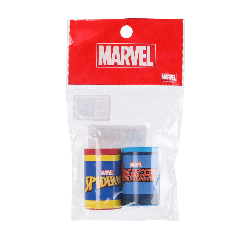 Buy 2Pcs/Set Marvel Spider-Man Cartoon Eraser on ezbuy SG