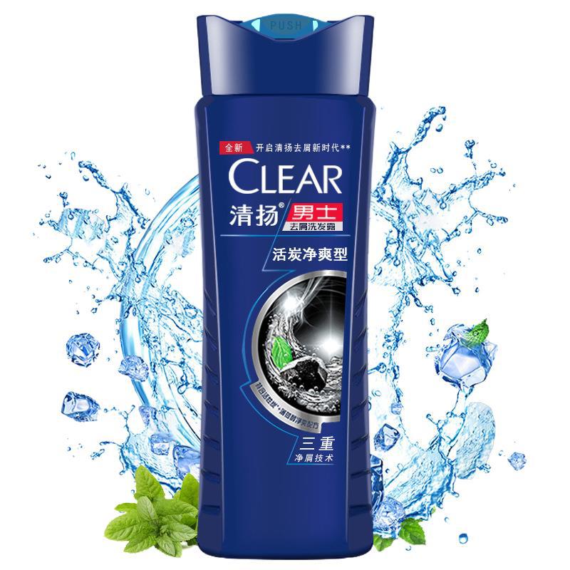Buy Clear/ Qingyang Men's Shampoo Multi-effect Moisturizing 400ml ...
