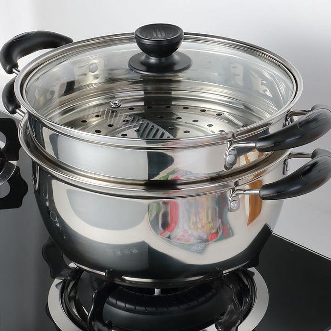 Buy 16/18/20/22/24/26 extra thick soup pot stew soup pot milk pot hot ...