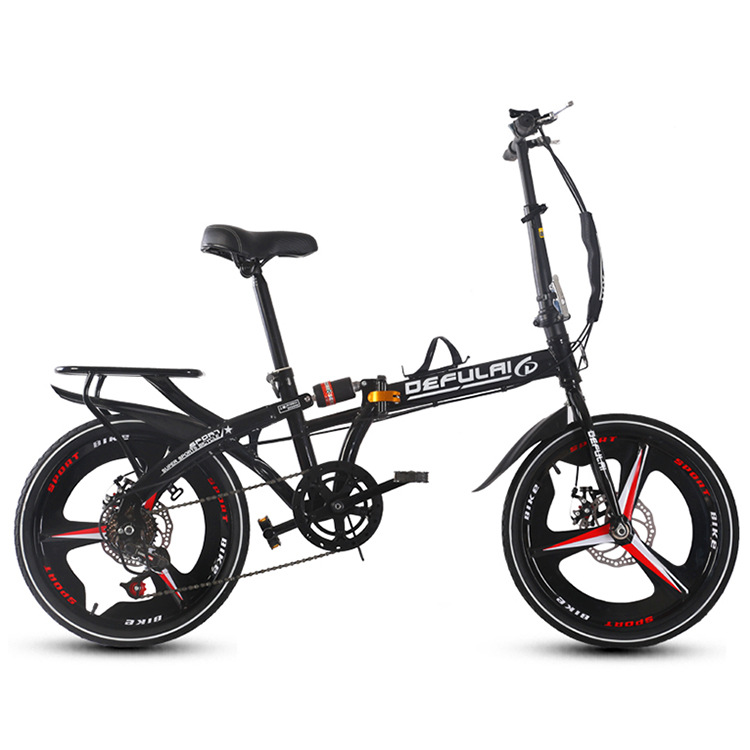 Buy New variable speed folding bicycle adult bicycle bike bike bike ...