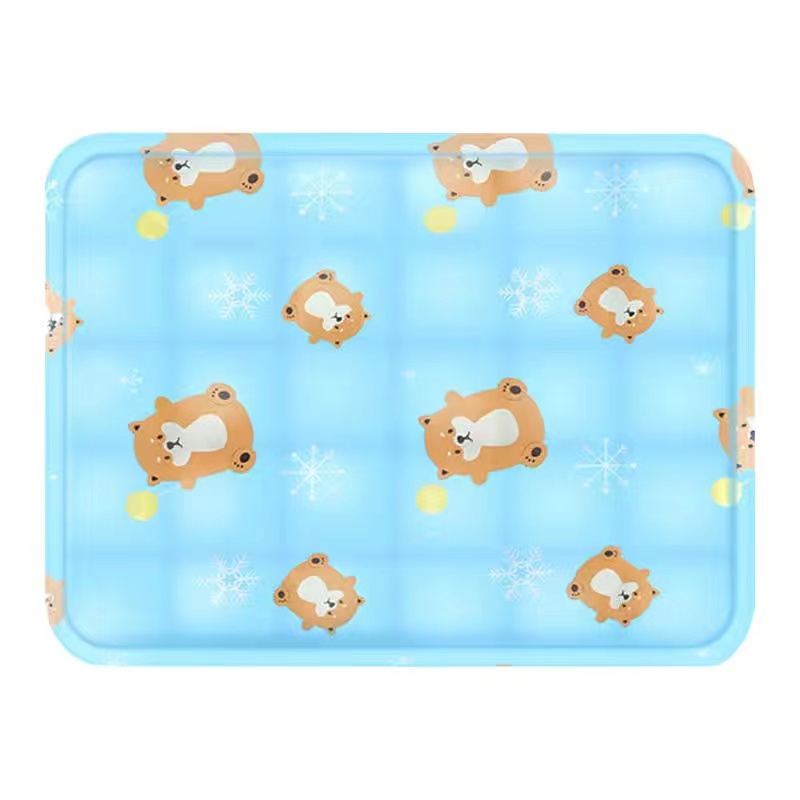 Buy Summer pet ice pad dog cooling mat cat ice nest sleeping pad ...