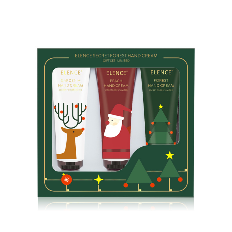 Buy Limited Edition Christmas Hand Cream Set Gift Box Moisturizing and ...