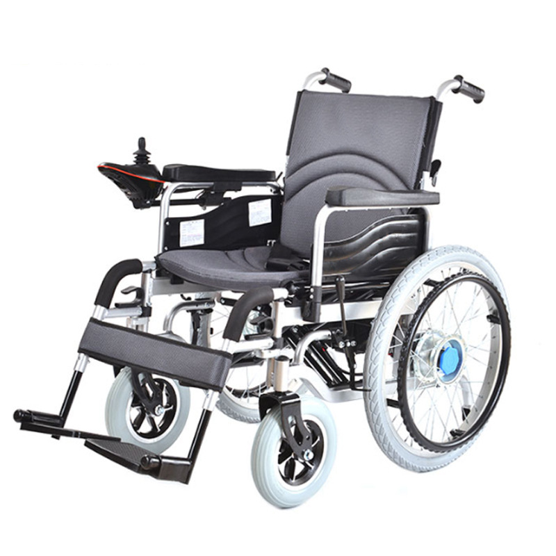 Buy Handicapped adult walker convenient folding manual electric dual ...