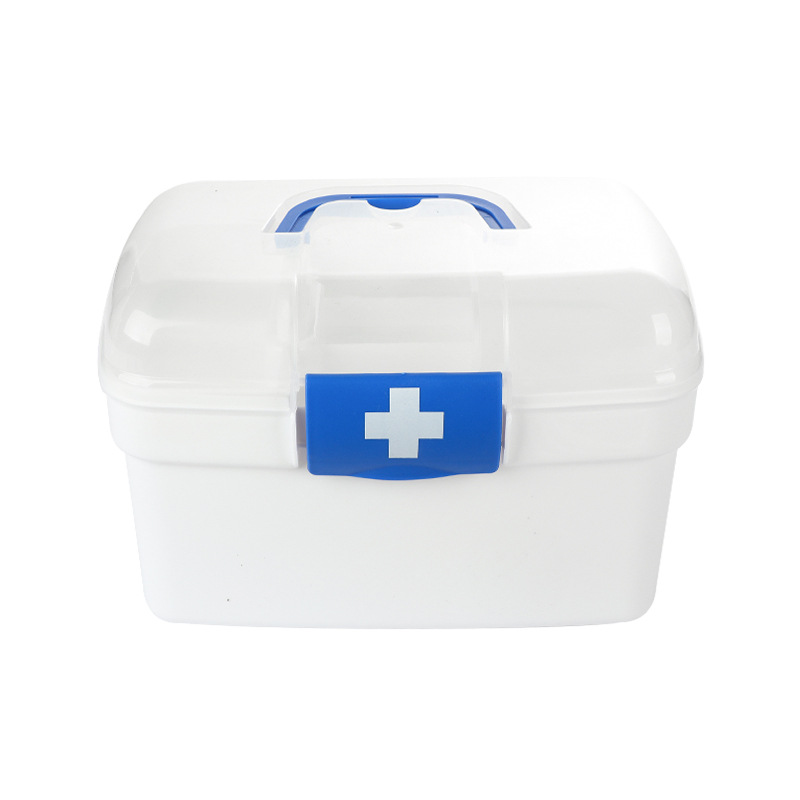 Buy Large household medicine box suitcase portable medical box multi ...