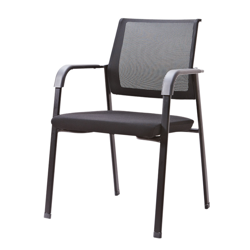 Buy Yuqiang office conference chair four-legged folding chair with ...