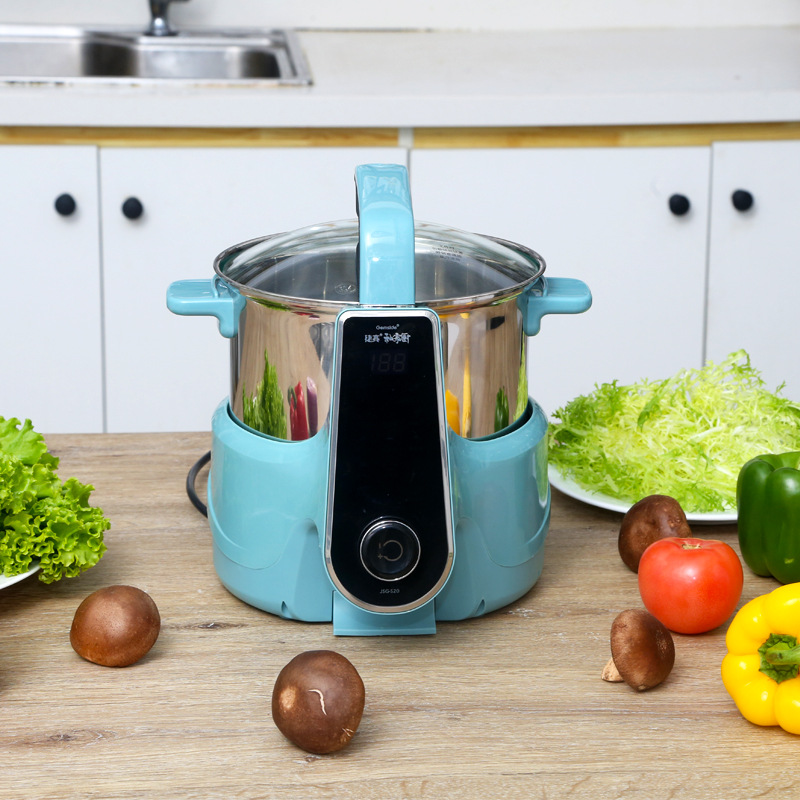 Buy Fully Automatic Cooking Pot Cooking Machine Kitchen Household ...