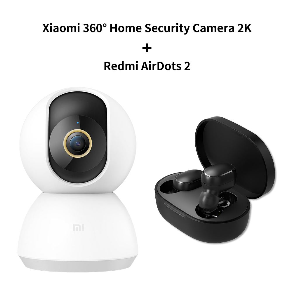 Buy *Free Gift* Xiaomi Mi Mijia Smart Home IP Camera 360 2K 1296P Video ...