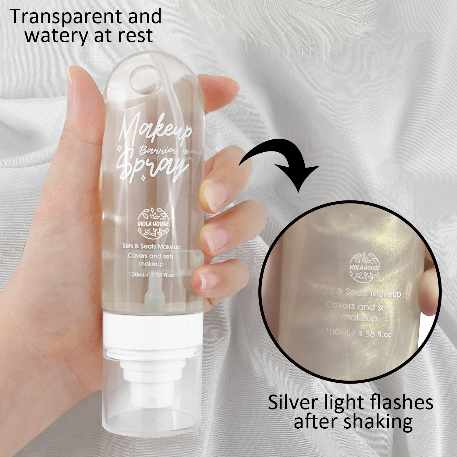 Buy 【BUY 1 GET 1 FREE】make-up fixer spray on ezbuy SG