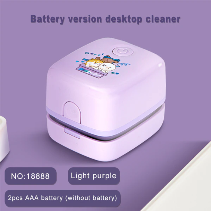 Buy Deli 18888 Portable Desktop Cleaner Mini Small Desk Vacuum Cleaner ...