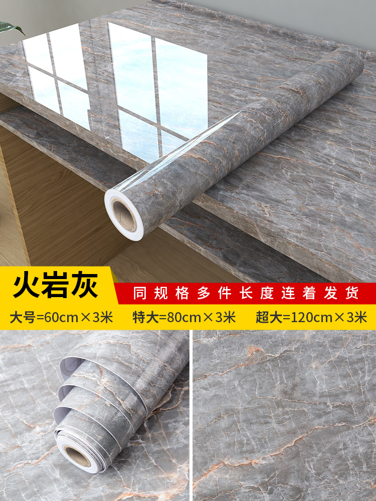 Buy Desktop stickers table paper self-adhesive waterproof and oil-proof ...