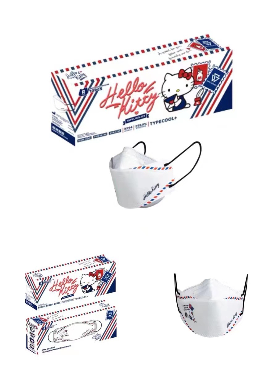 Buy Hello Kitty 4D Medical Face Mask (50 Pieces ) on ezbuy SG
