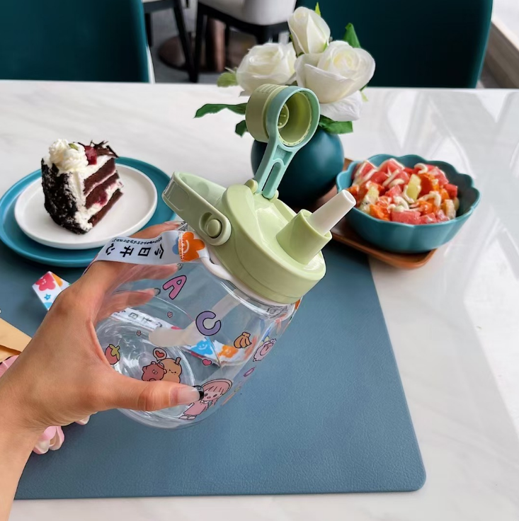 Buy Bobo Cup/Belly Cup/Summer High-value Extra Large Water Cup/Large ...