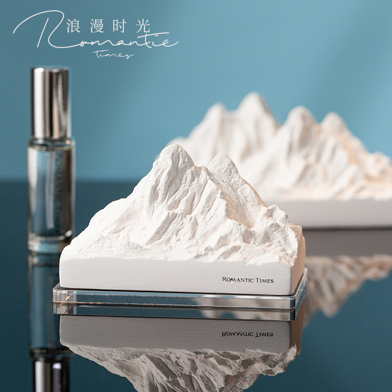 Buy Home Office Aromatherapy Diffuser Stone Snow Mountain Aromatherapy ...