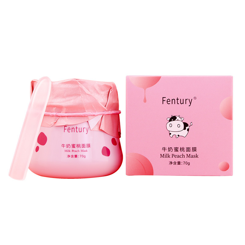 Buy Milk peach sleeping mask deep hydration and moisturizing skin ...