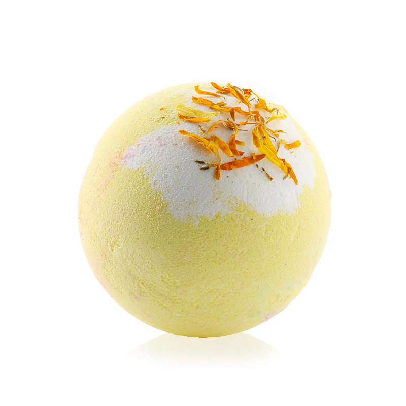 Buy Bathing Ball Bathing Explosion Bathing Ball Floral Bath Salt 100g ...