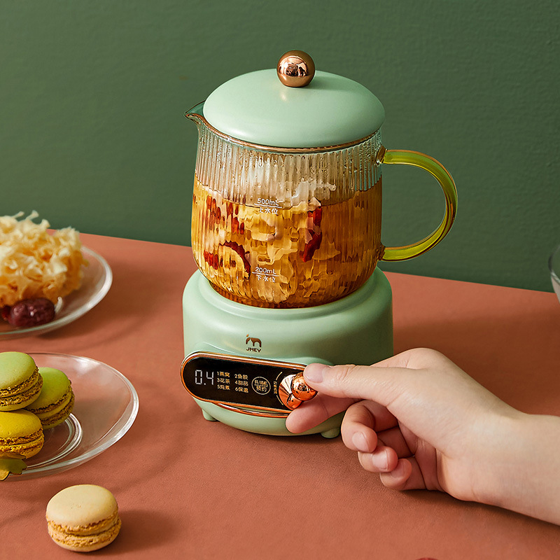 Buy Xiaomi Youpin Electric Cooker Cup Mini Health Pot Glass Electric ...