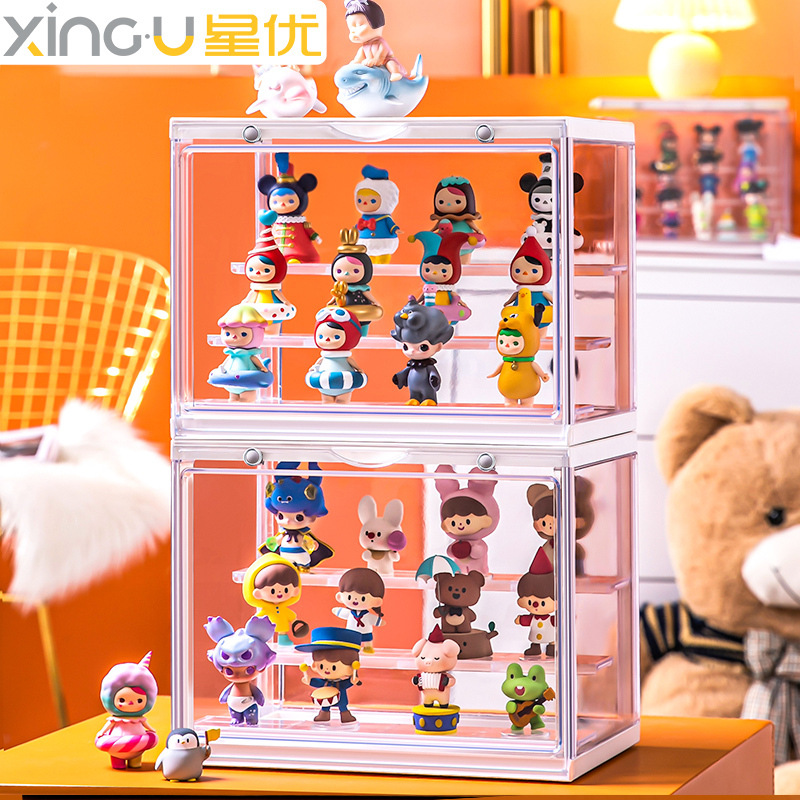 Buy XING YOU star excellent blind box collection display shelf bubble ...