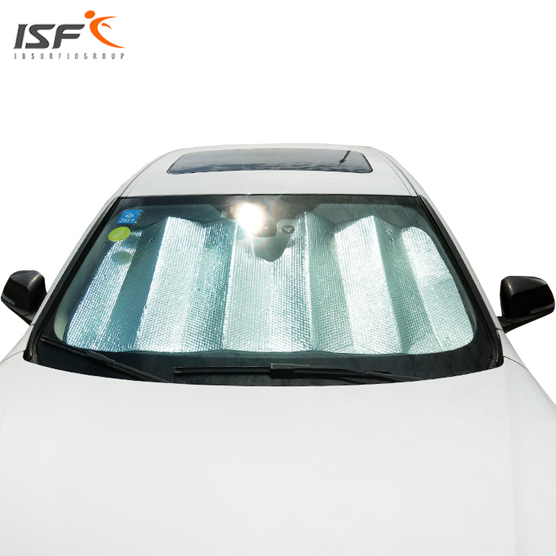 Buy Car front window sunshield four seasons rain and dustproof car ...