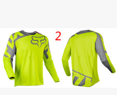 Buy Speed-down suit long-sleeved thin burst fox riding suit TLD speed ...