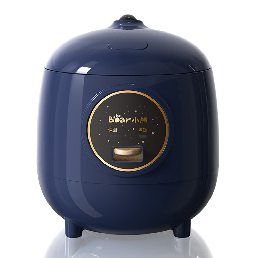 Buy Bear Mini Rice Cooker 1.2L Automatic Dormitory Single Steamer Keep ...