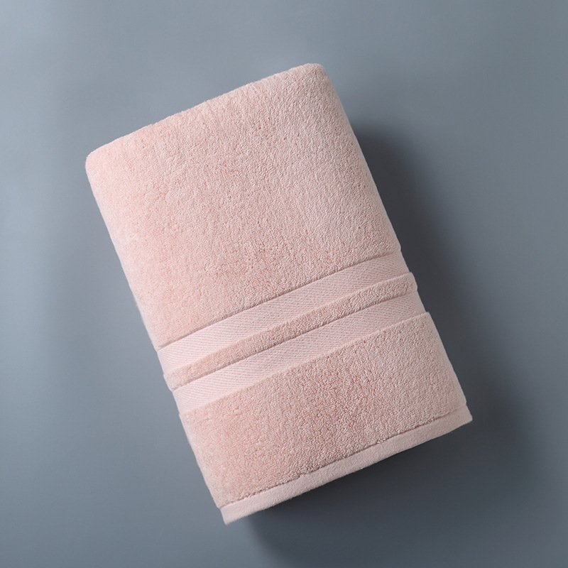 Buy 100% Pure Cotton Bath Towel Face Towel Soft Big Comfortable Ultra ...