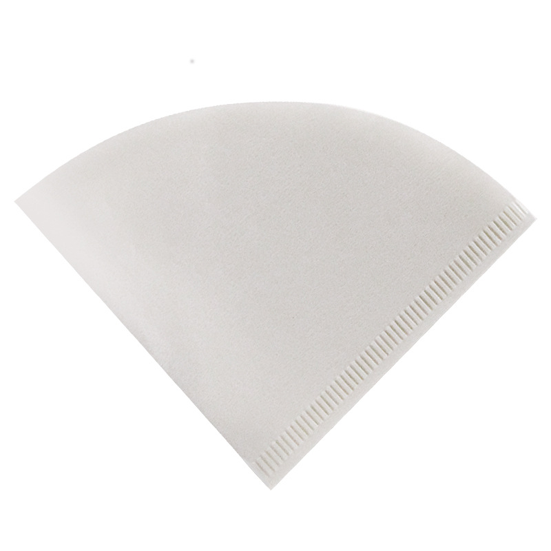 Buy V60 coffee filter paper V-shaped log pulp cone-shaped filter paper ...