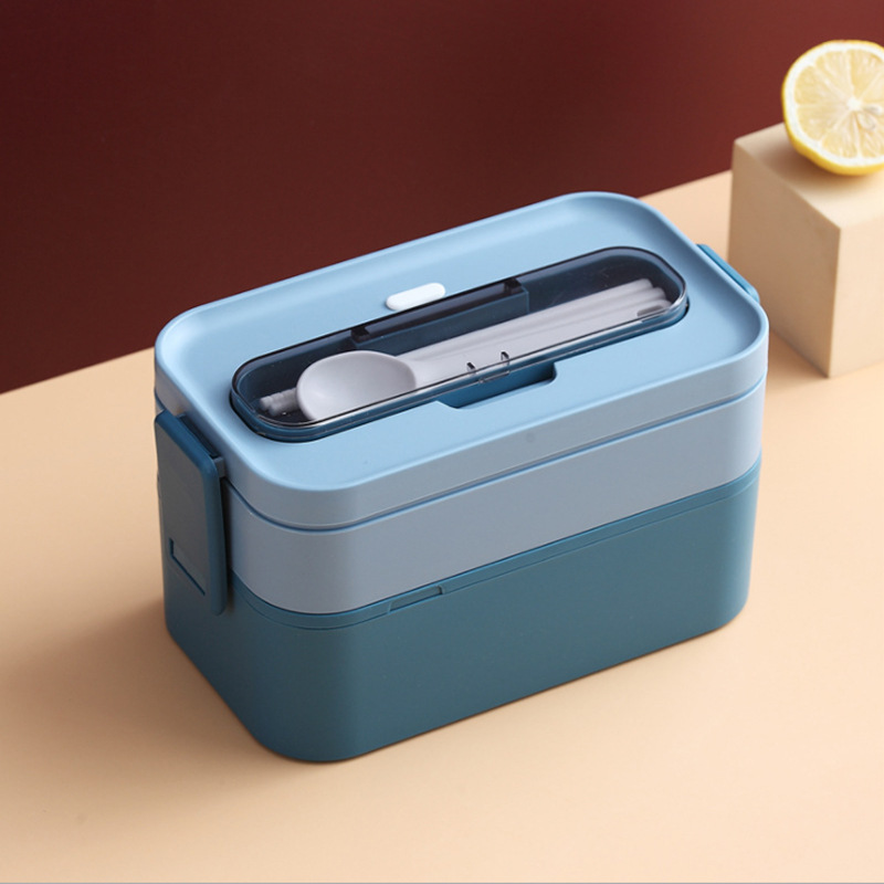 Buy Japanese style Compartmentalized Lunch Box Can Be Microwaved