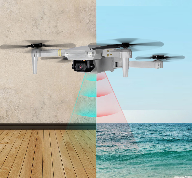 Buy E58 Source 4K HD Aerial Camera Folding Quadrocopter Dual Camera ...