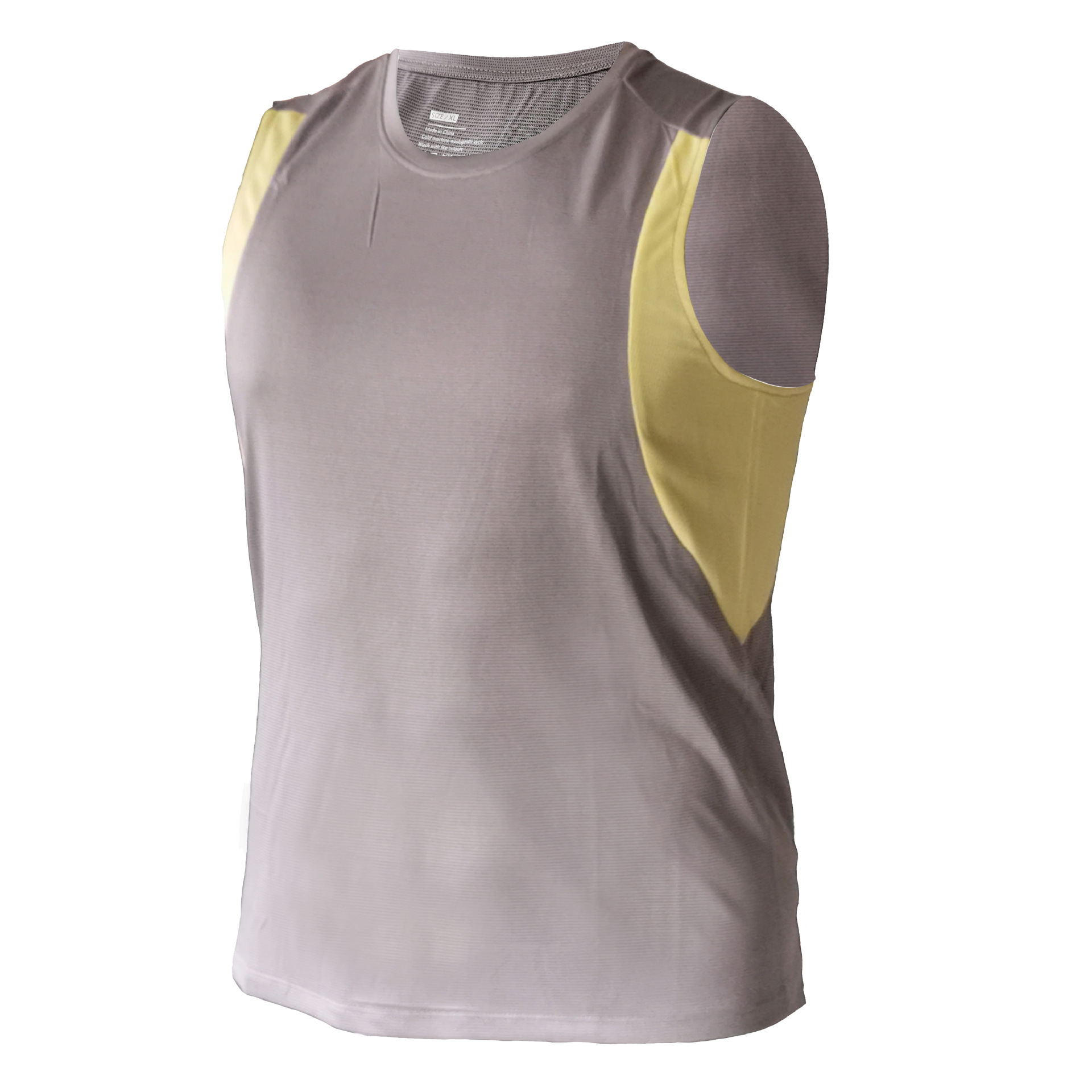 Buy Sports vest summer new dry vest solid color quick men breathable ...