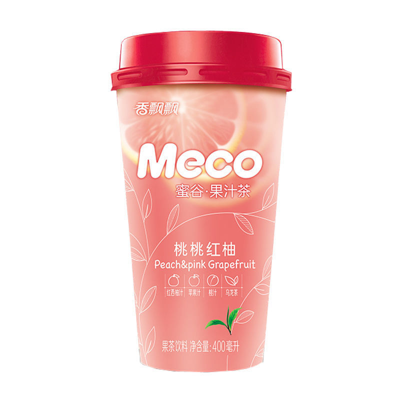 Buy (Bundle of 6)Xiang Piao Piao meco Honey Valley Juice Tea Mixed Cup ...