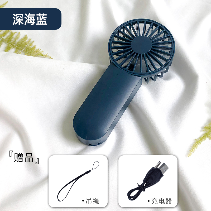 Buy ZB044 Mini Handheld Fan Quiet portable fan LED on ezbuy SG