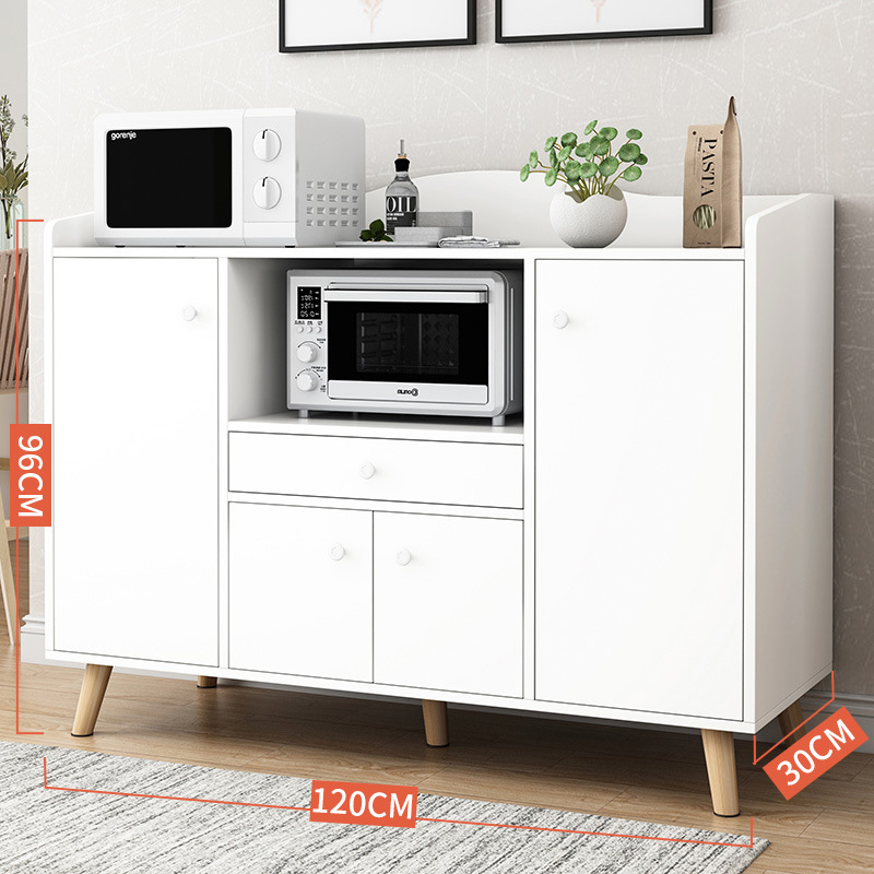 Buy Modern minimalist side cabinets multi-functional locker living room ...