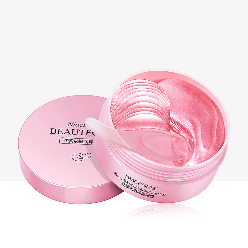 Buy Image beauty red algae moisturizing eye mask, improving dryness ...