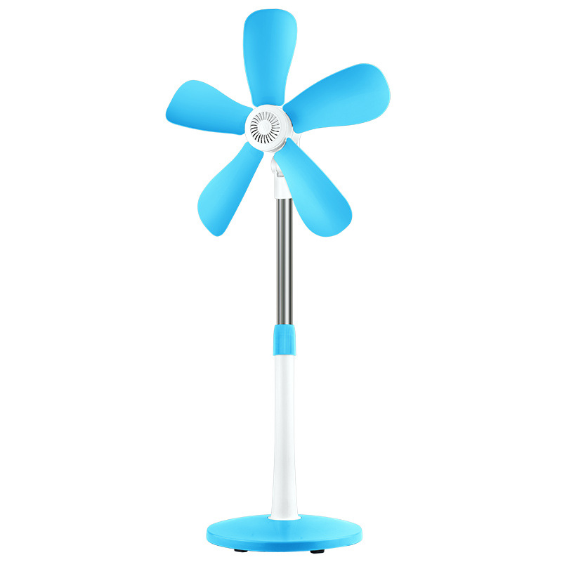 Buy Protable Fan Stand Fan Lightweight Energy-saving Telescopic Fan 5 ...
