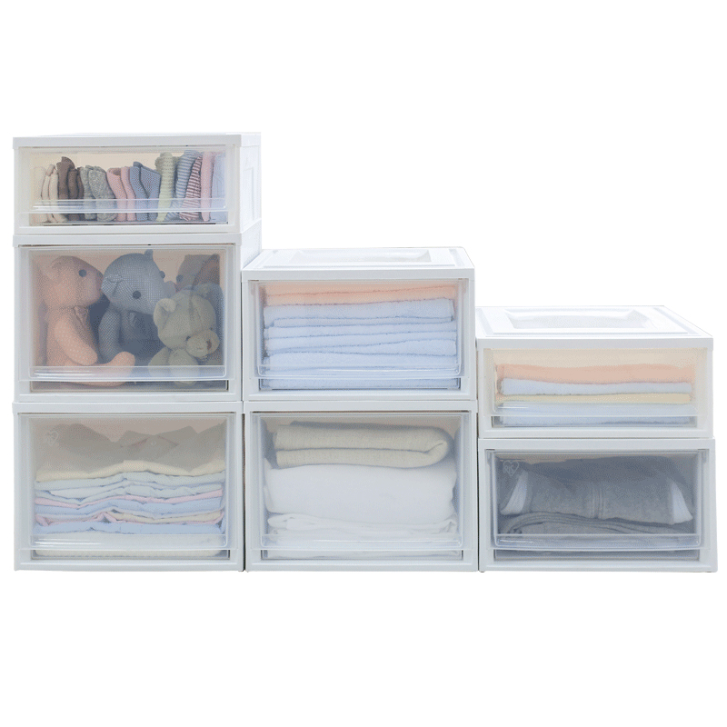 Buy Alice'S Collection Stackable Storage Box Chest Drawers Storage ...