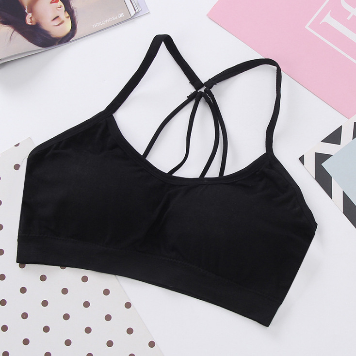 Buy Foreign trade wholesale beauty back underwear female student wraps ...