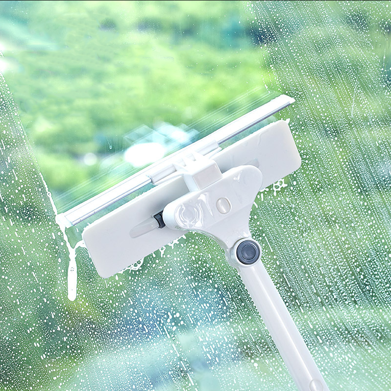 Buy 3459 window cleaner scrub glass artifact long handle removable ...