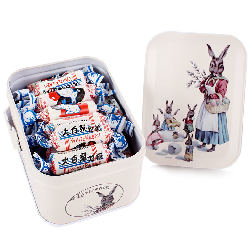 Buy White Rabbit Toffee 114g Birthday Gift Candy Gift Boxed Snacks ...