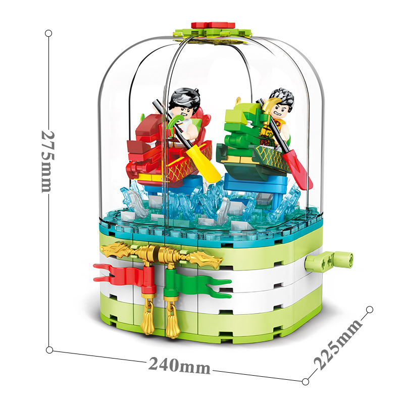 Buy Sambo Christmas Dragon Boat Valentine's Day Cherry Blossom LightIng ...