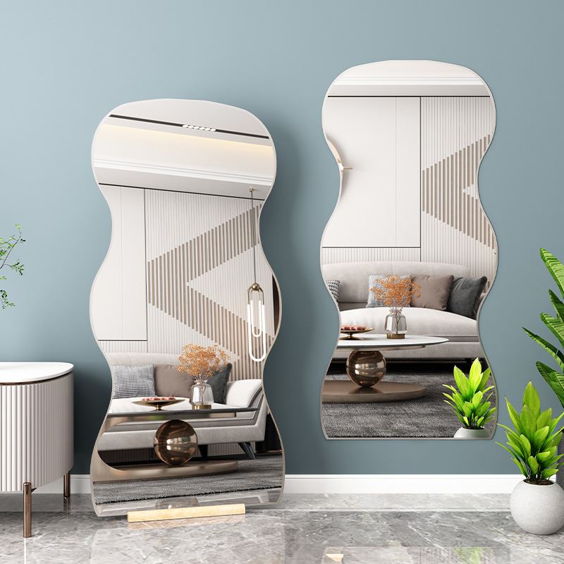 Buy ins wind special-shaped three-dimensional full-length mirror home ...