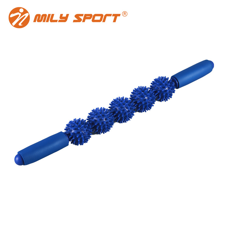 Buy Multicolor spiky ball muscle massage stick on ezbuy SG
