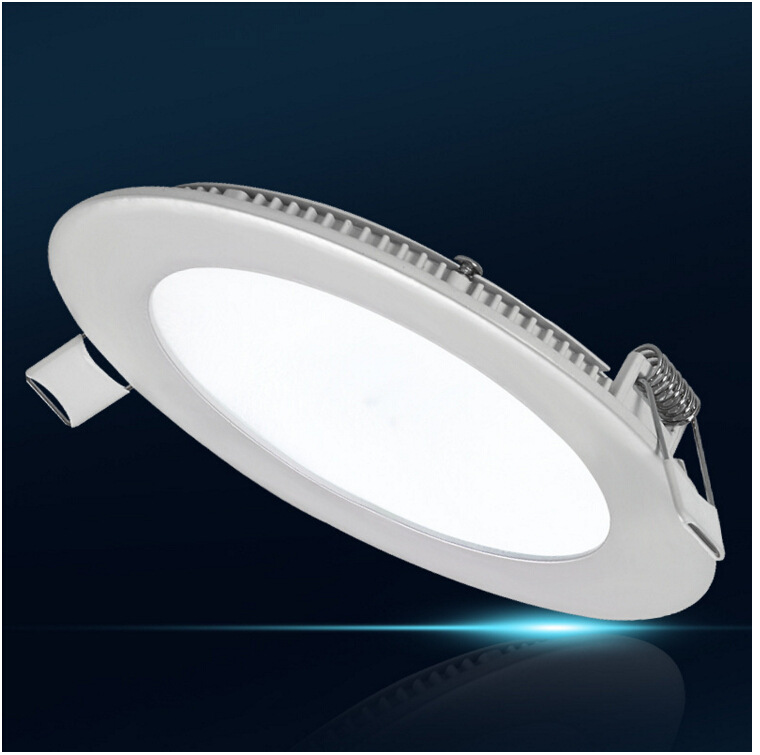 Buy Round Ceiling Downlight 3W 4W 6W 9W 12W 15W Panel Light Led Ceiling ...