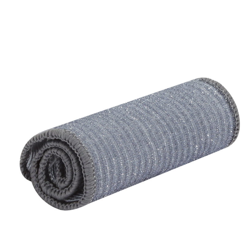 Buy Wipe glass artifact household telescopic rod double-sided wipe ...