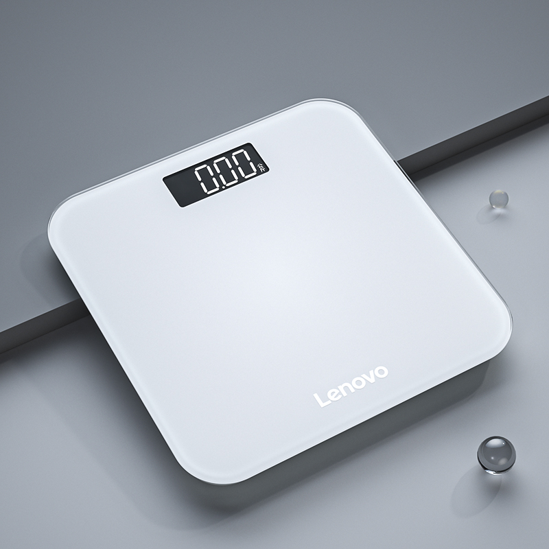 Buy Lenovo/Lenovo electronic scale weight scale home accurate and ...