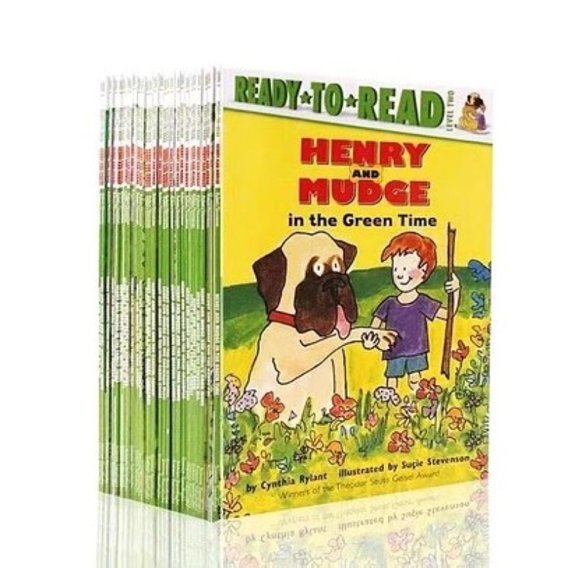 Buy Click-to-read version Ready to Read Henry and Mudge 28 Henry and ...