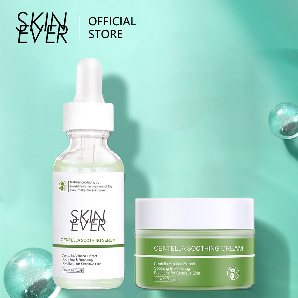 Buy SKIN EVER Centella Asiatica Repair Cream Essence Moisturizing ...