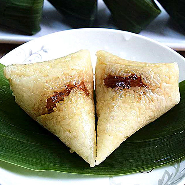 Buy (Bundle of 8) Candied Date Zongzi Sweet Zongzi Red Date Zongzi ...