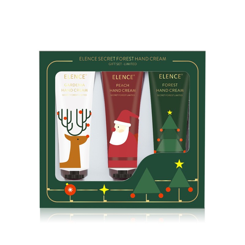 Buy Christmas secret forest hand cream gift box limited edition ...