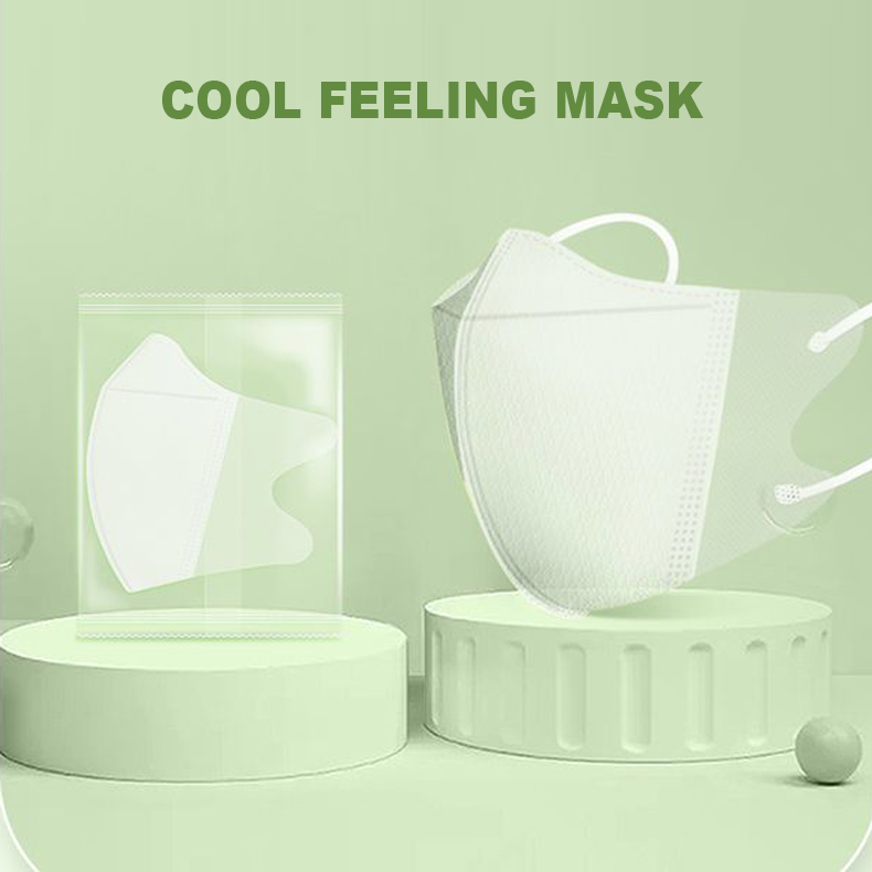 Buy 60pcs mask 3D three-dimensional white high-value summer thin ...